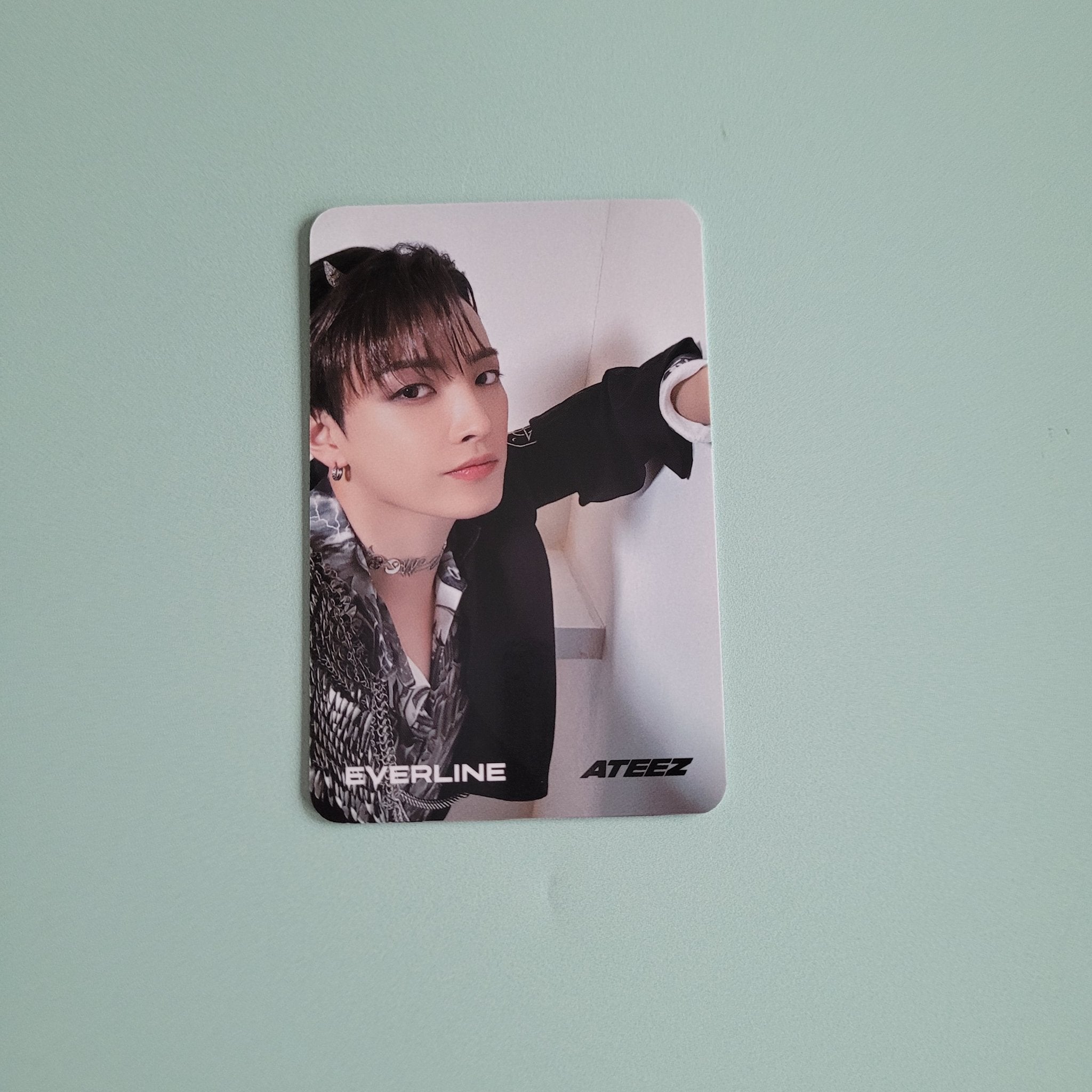 Ateez Golden Hour Part 2 POB: Everline Double Sided - Hongjoong – KPop Idol