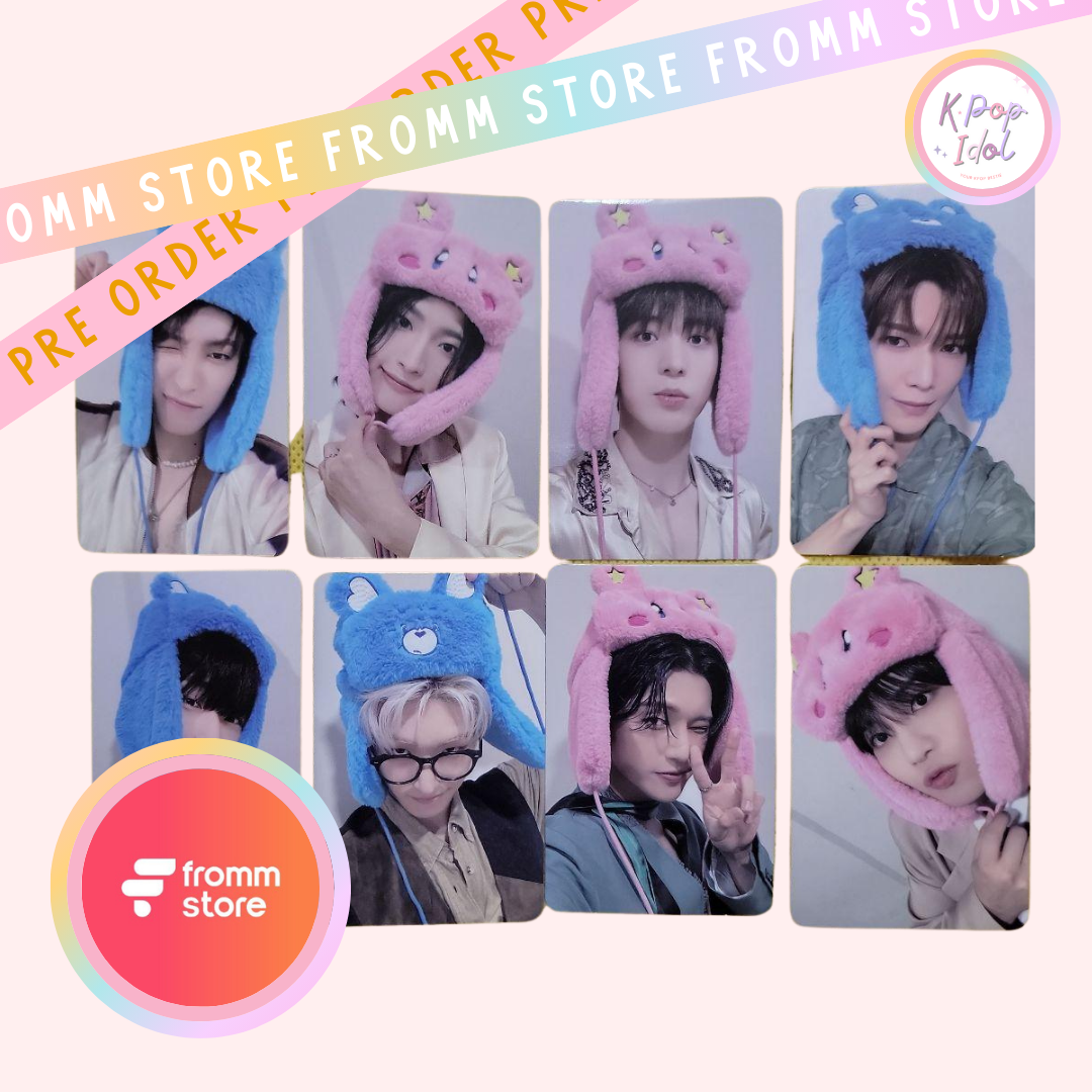 (Pre Order) Ateez Golden Hour Album POB: Fromm Store 2.0 Fansign – KPop Idol