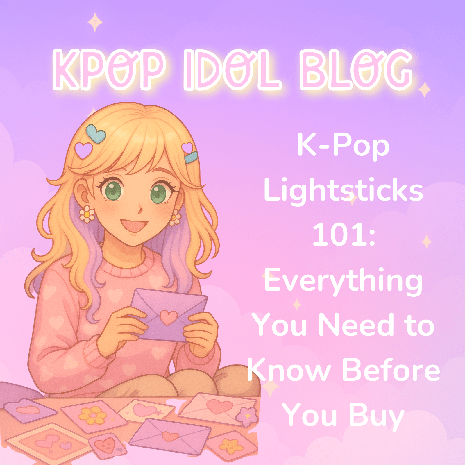 K-Pop Lightsticks 101: Versions, Batteries & App Sync – KPop Idol