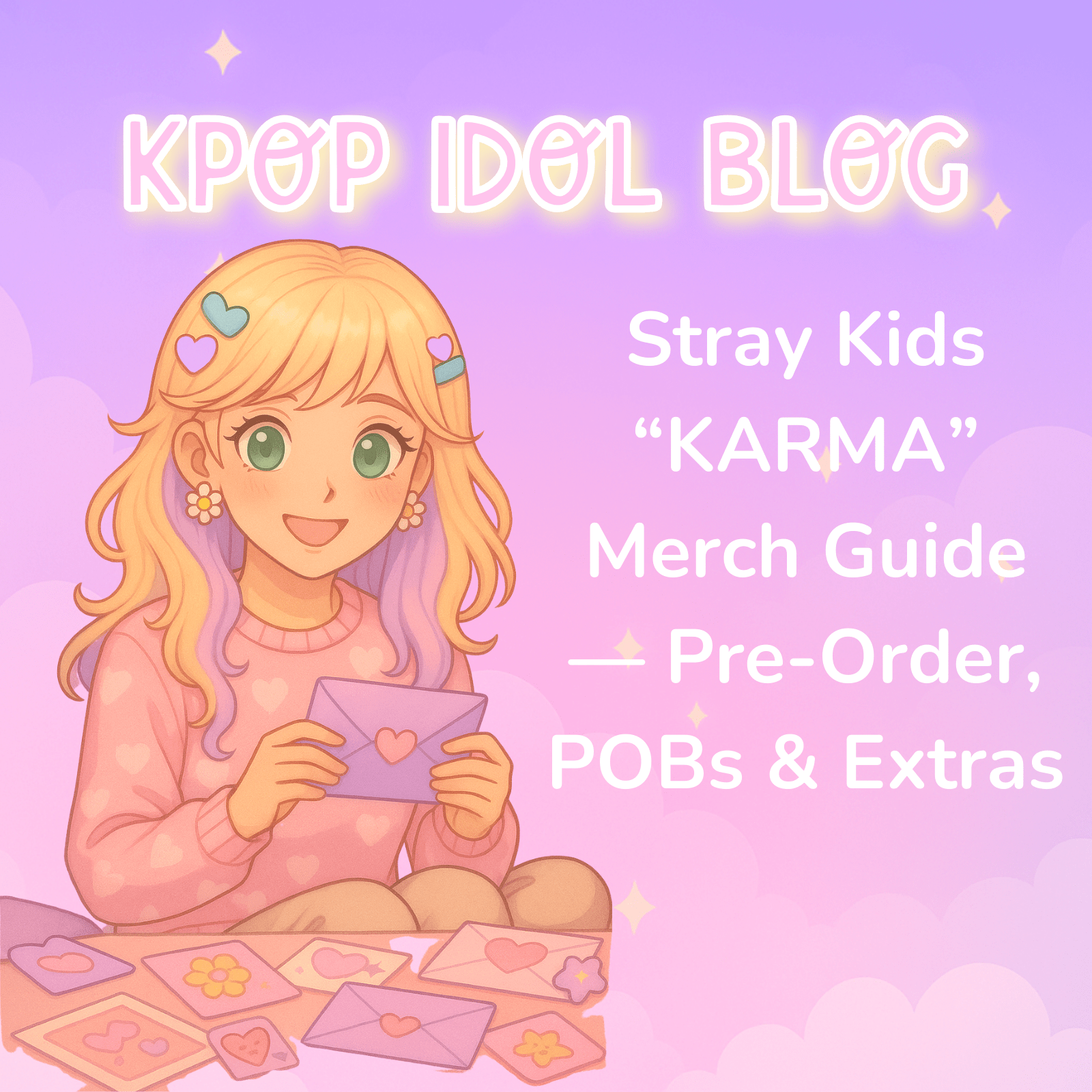 Stray Kids KARMA Merch Guide: Album Versions & POBs (UK) – KPop Idol