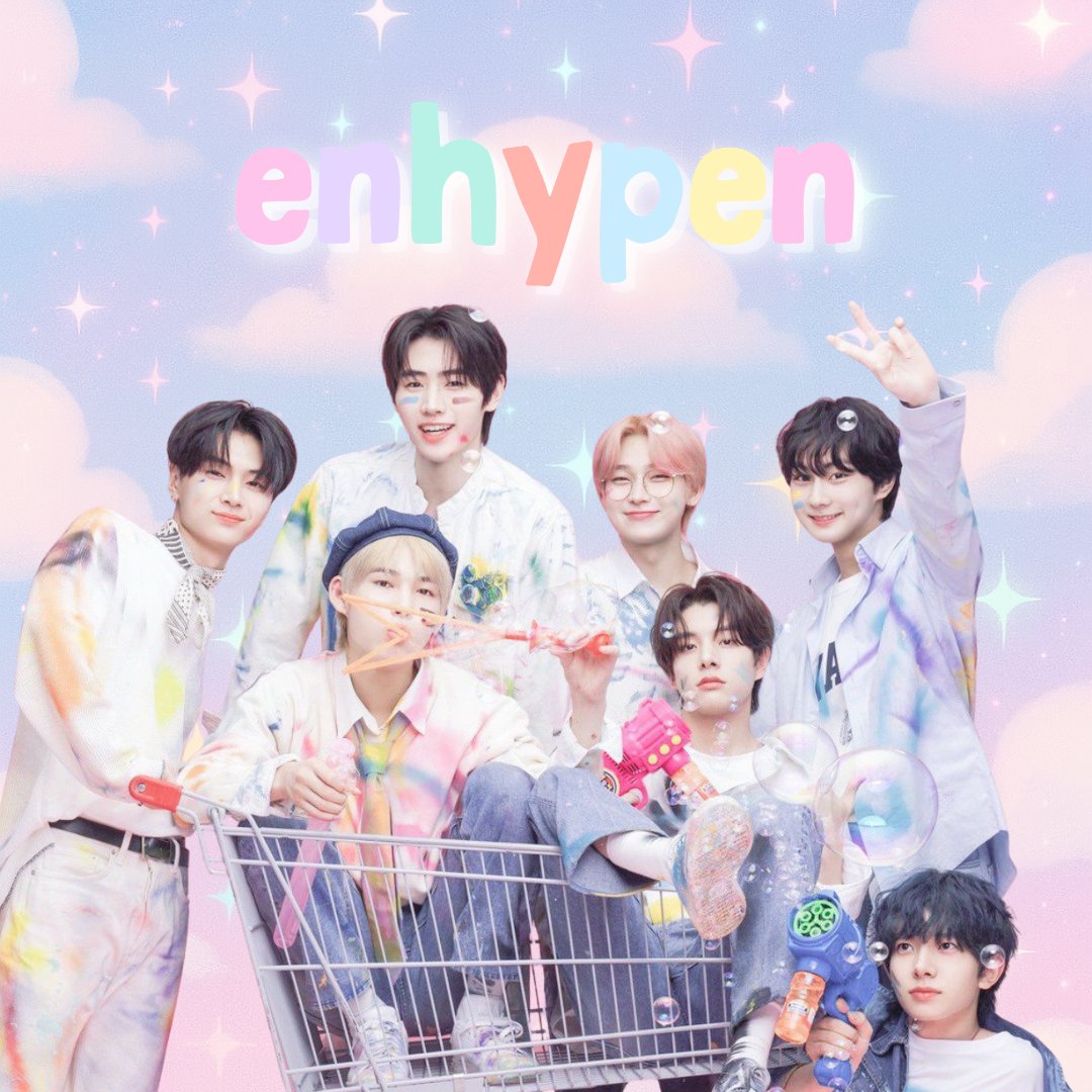 Enhypen Official KPop Merch & Albums | KPop Idol Shop