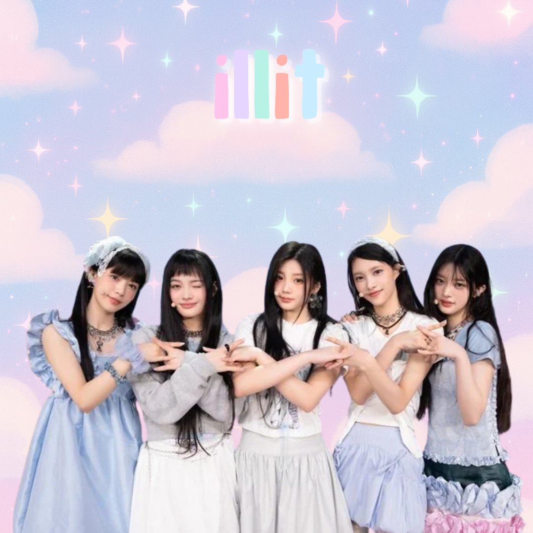 Illit Official KPop Merch & Albums | KPop Idol Shop