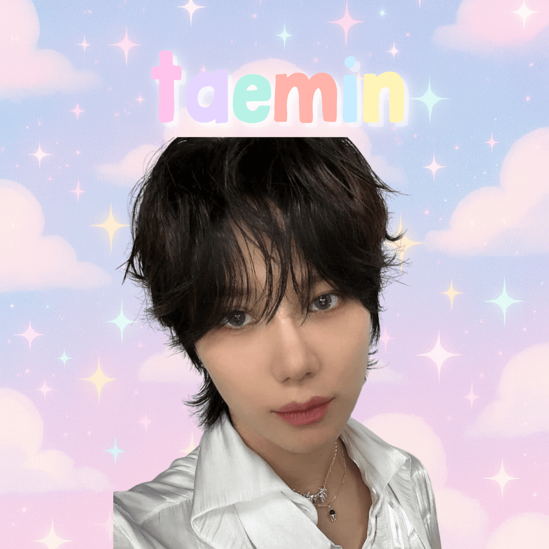 Taemin Official KPop Merch & Albums | KPop Idol Shop