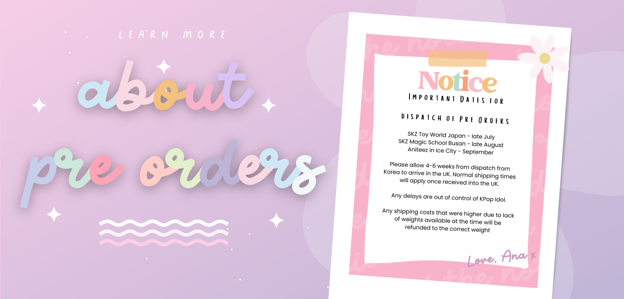 KPop Idol - UK KPOP Shop I Worldwide Shipping Available
