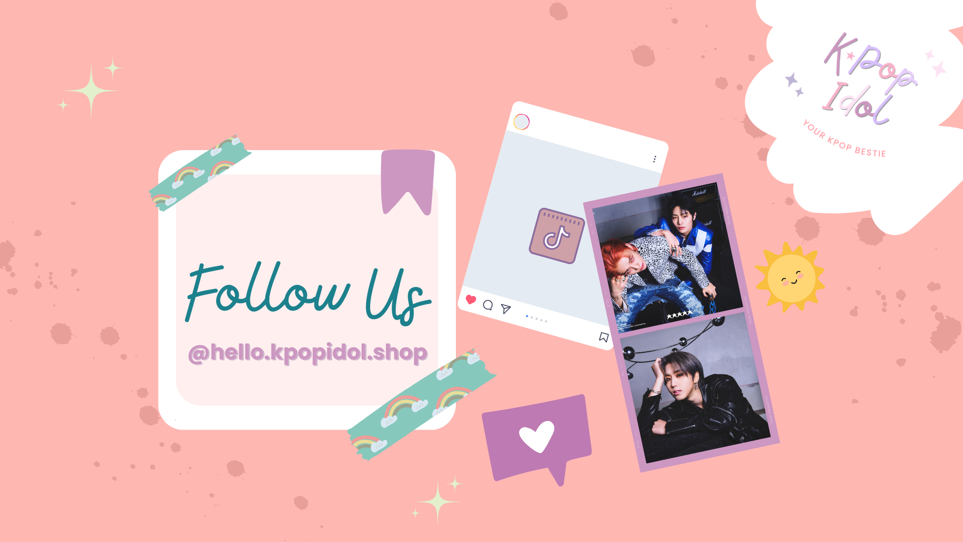 KPop Idol - UK KPOP Shop I Worldwide Shipping Available