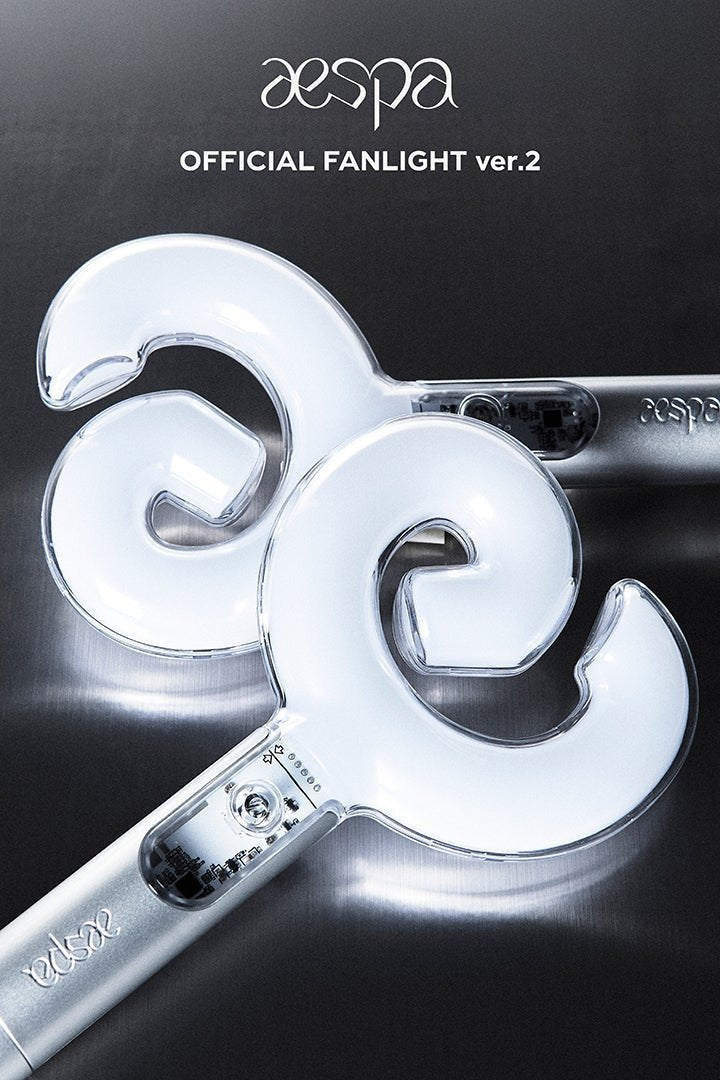 aespa - Official Fanlight ver.2 - KPop Idol