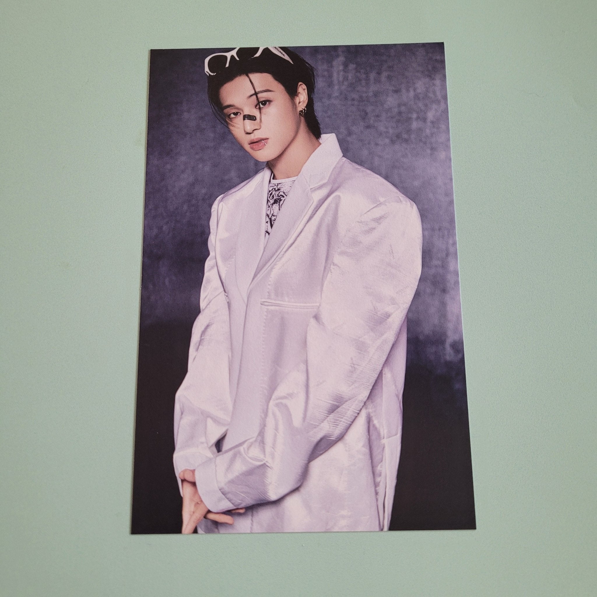 Ateez Golden Hour Part 2 Postcard: Wooyoung – KPop Idol