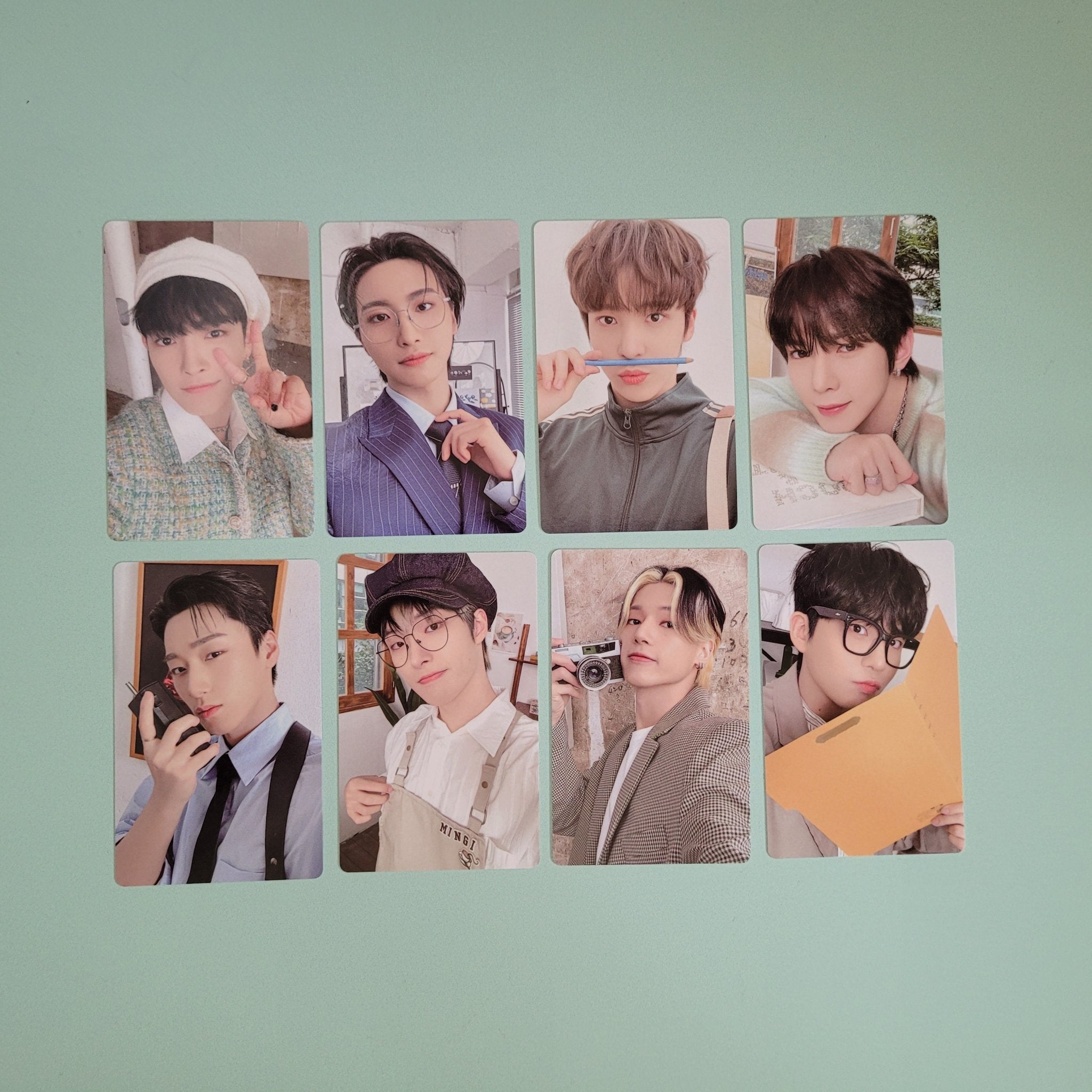 Ateez Seasons Greetings Photocard - Member Choice – KPop Idol