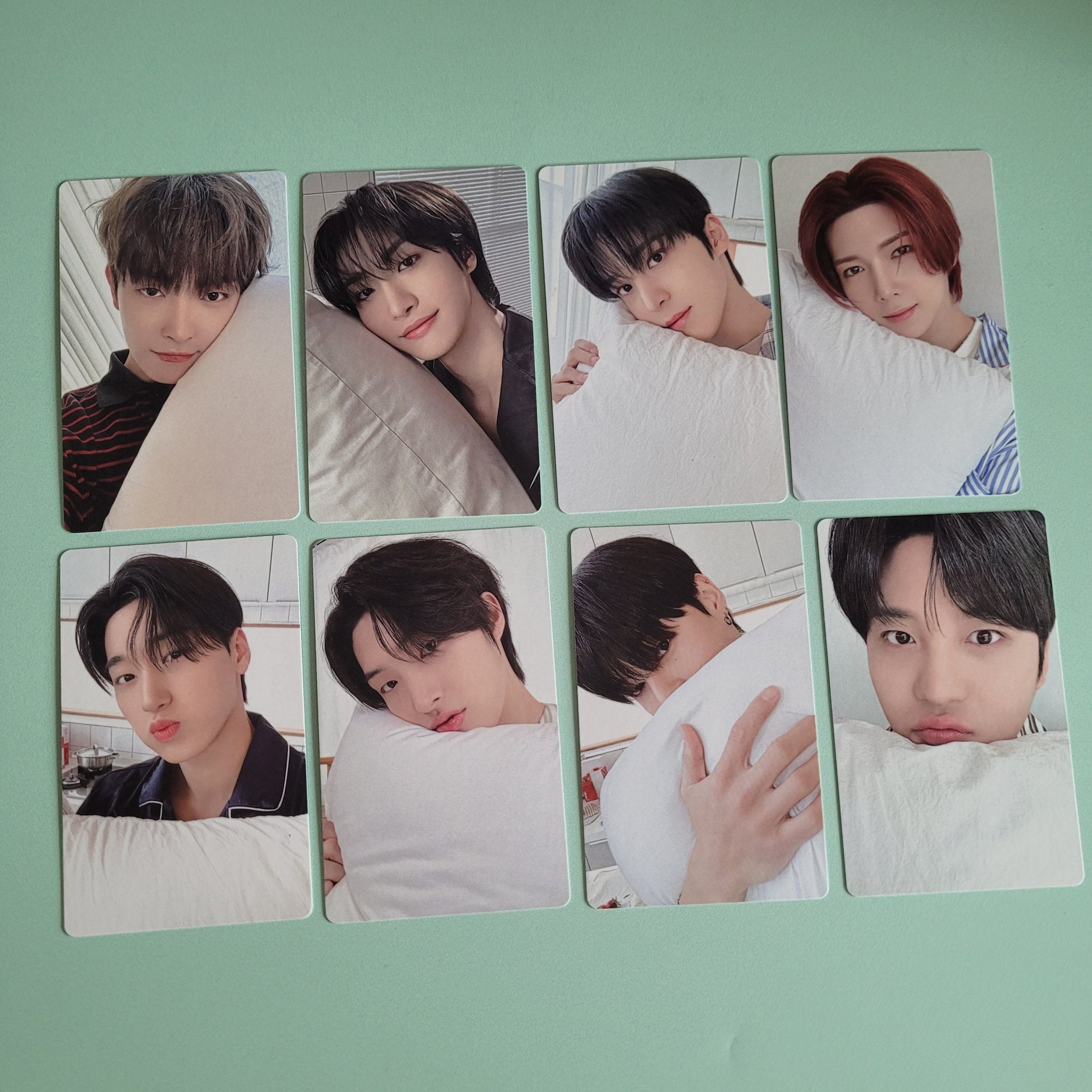 Ateez - The Grand Hotel ATINY Fan Kit: Photocard Set B (member choice ...
