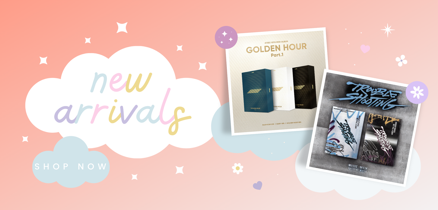 KPop Idol - UK KPOP Shop I Worldwide Shipping Available