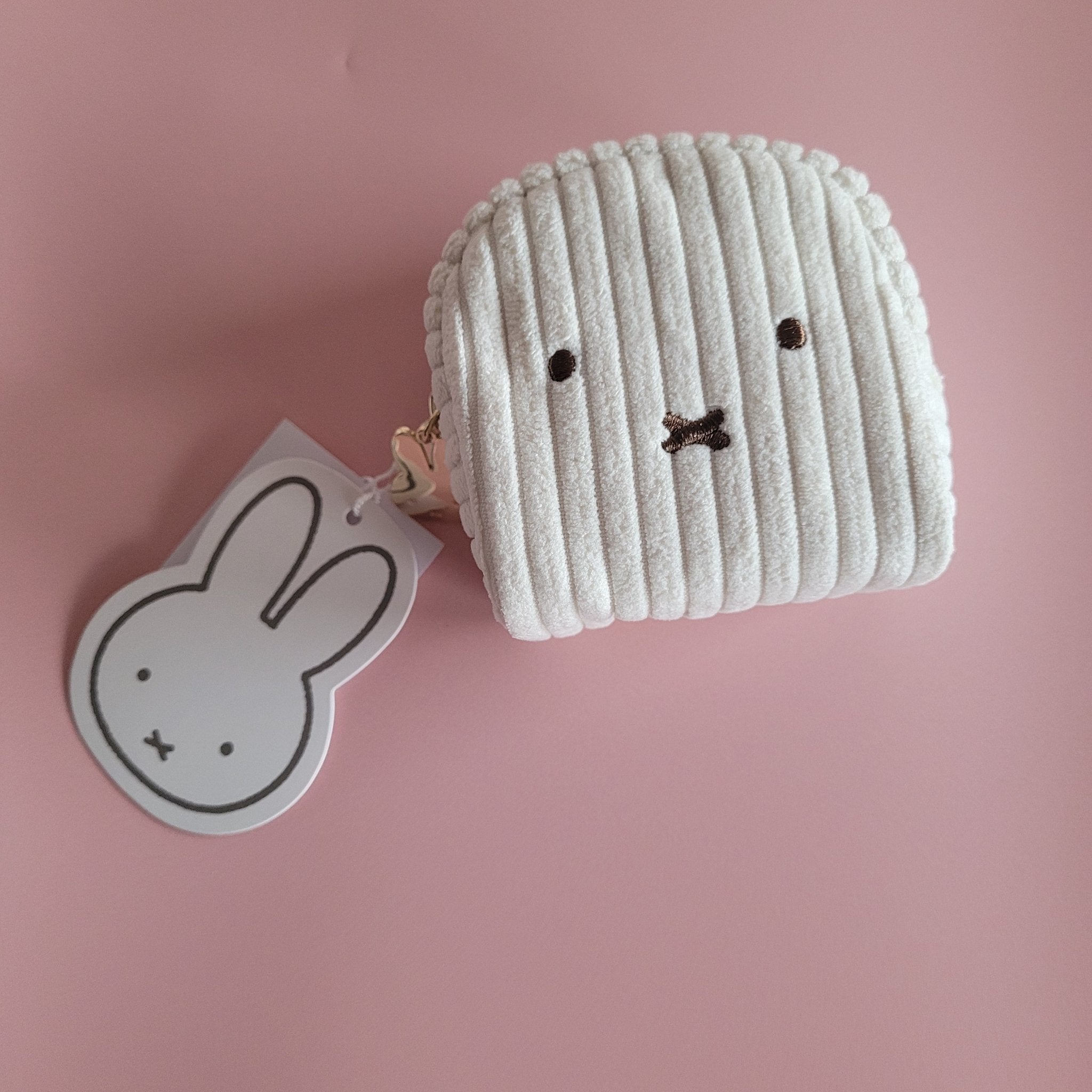 Miffy - Corduroy Mini Pouch - Cream – KPop Idol