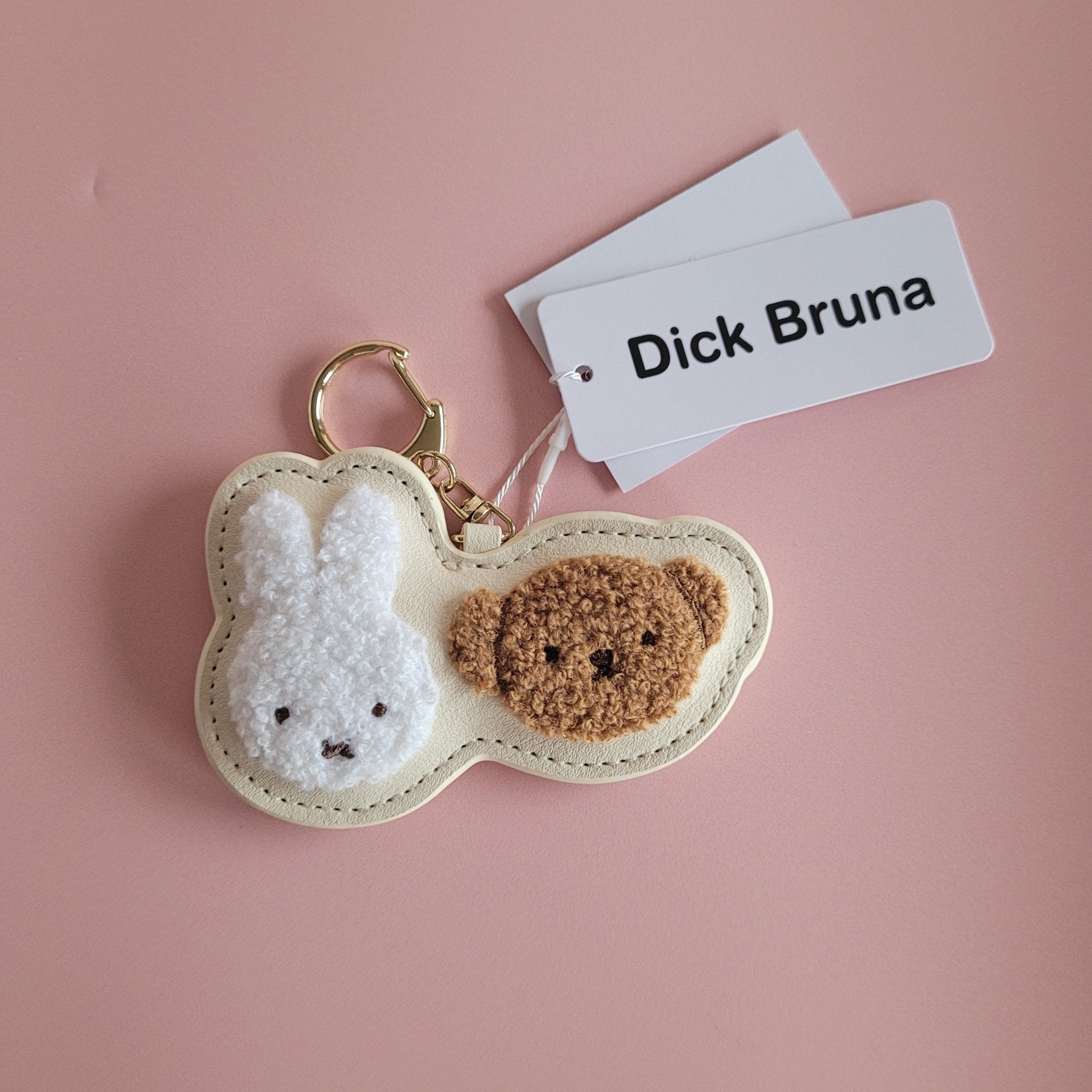 Miffy : Keyring - Miffy & Boris – KPop Idol