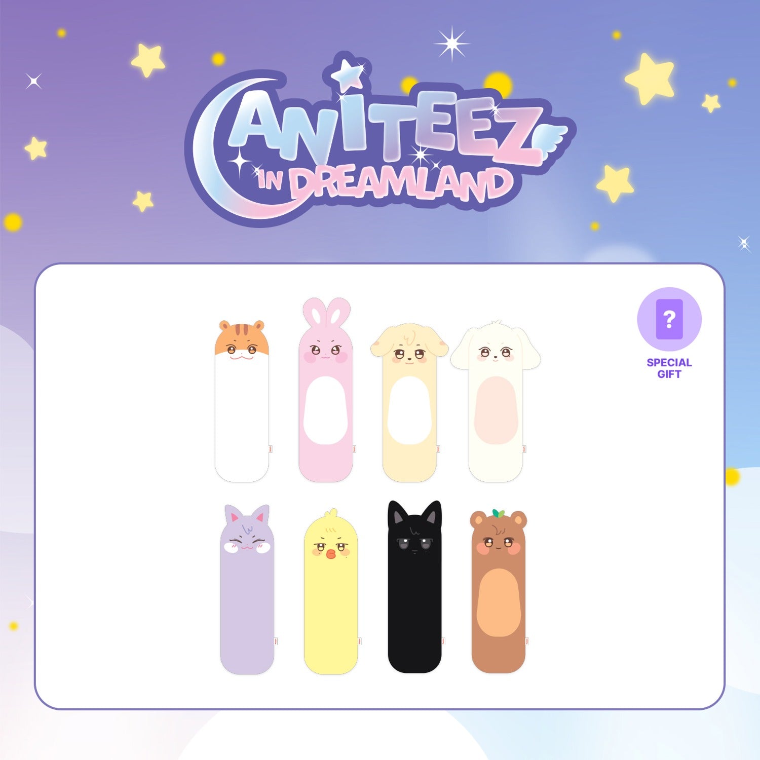 (Pre Order) Aniteez in Dreamland: Mini Body Pillow – KPop Idol
