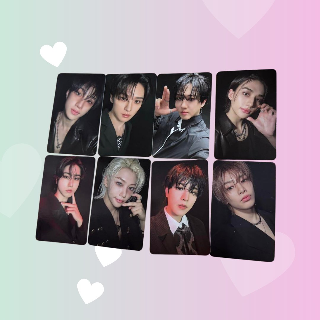 Stray Kids ATE: Letter Version (member choice) - KPop Idol