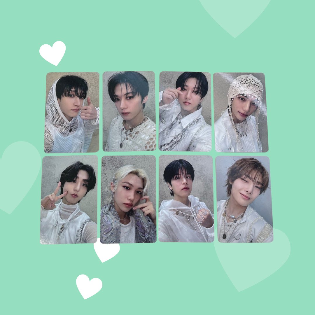 (Pre Order) Stray Kids ATE POB: BDM (member choice) – KPop Idol