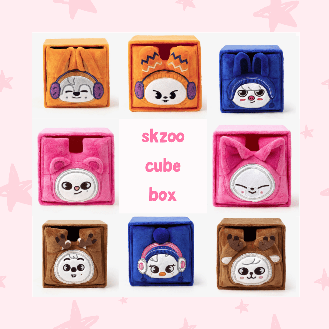 (Pre Order) Stray Kids Christmas Pop Up 2024 MD2: Skzoo Cube Box – KPop ...