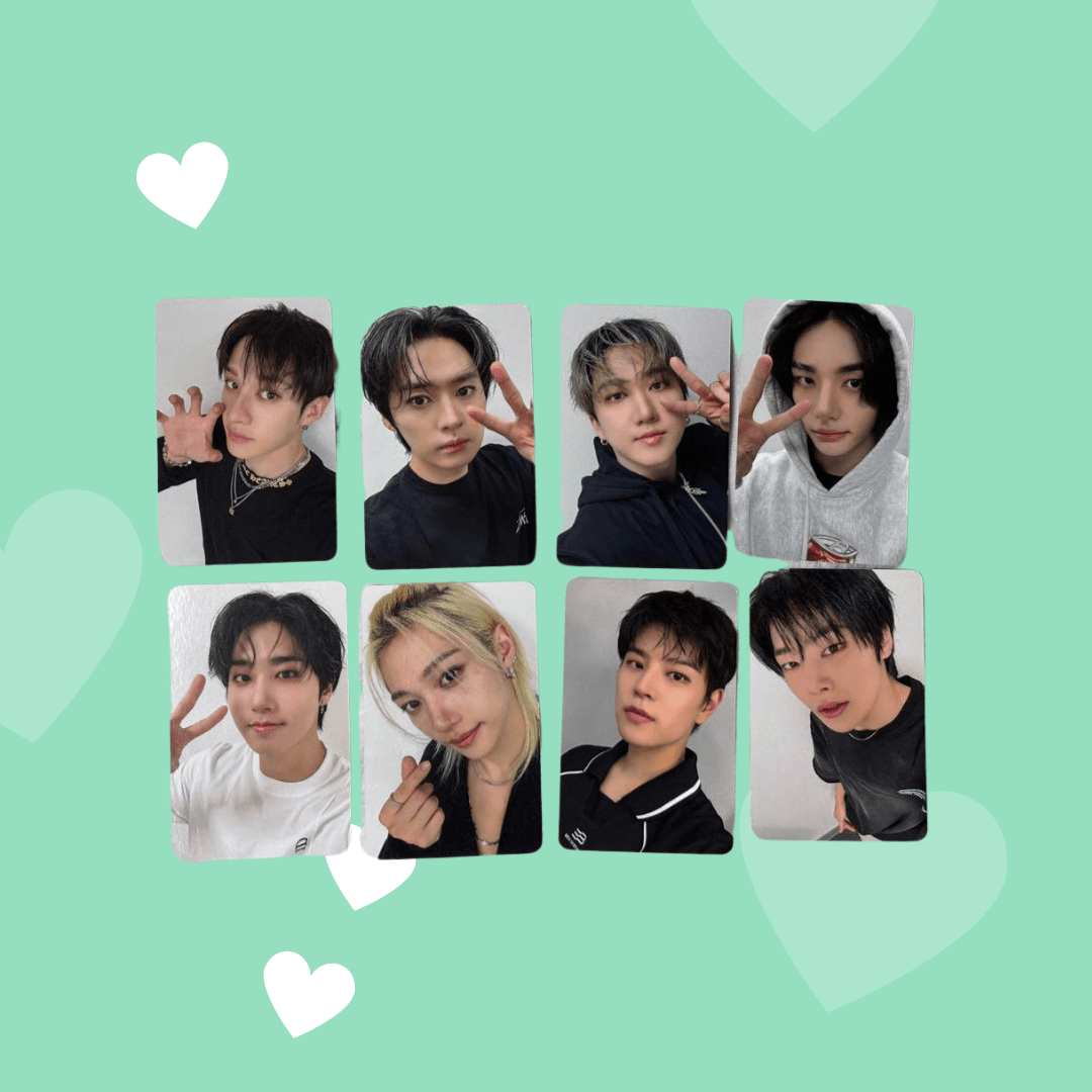 Stray Kids HOP POB: Apple Music (member choice) - KPop Idol