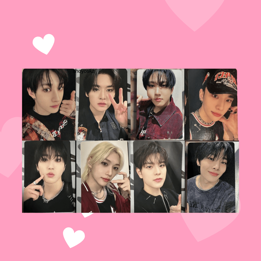 Stray Kids HOP POB: Tower Records (member choice) - KPop Idol