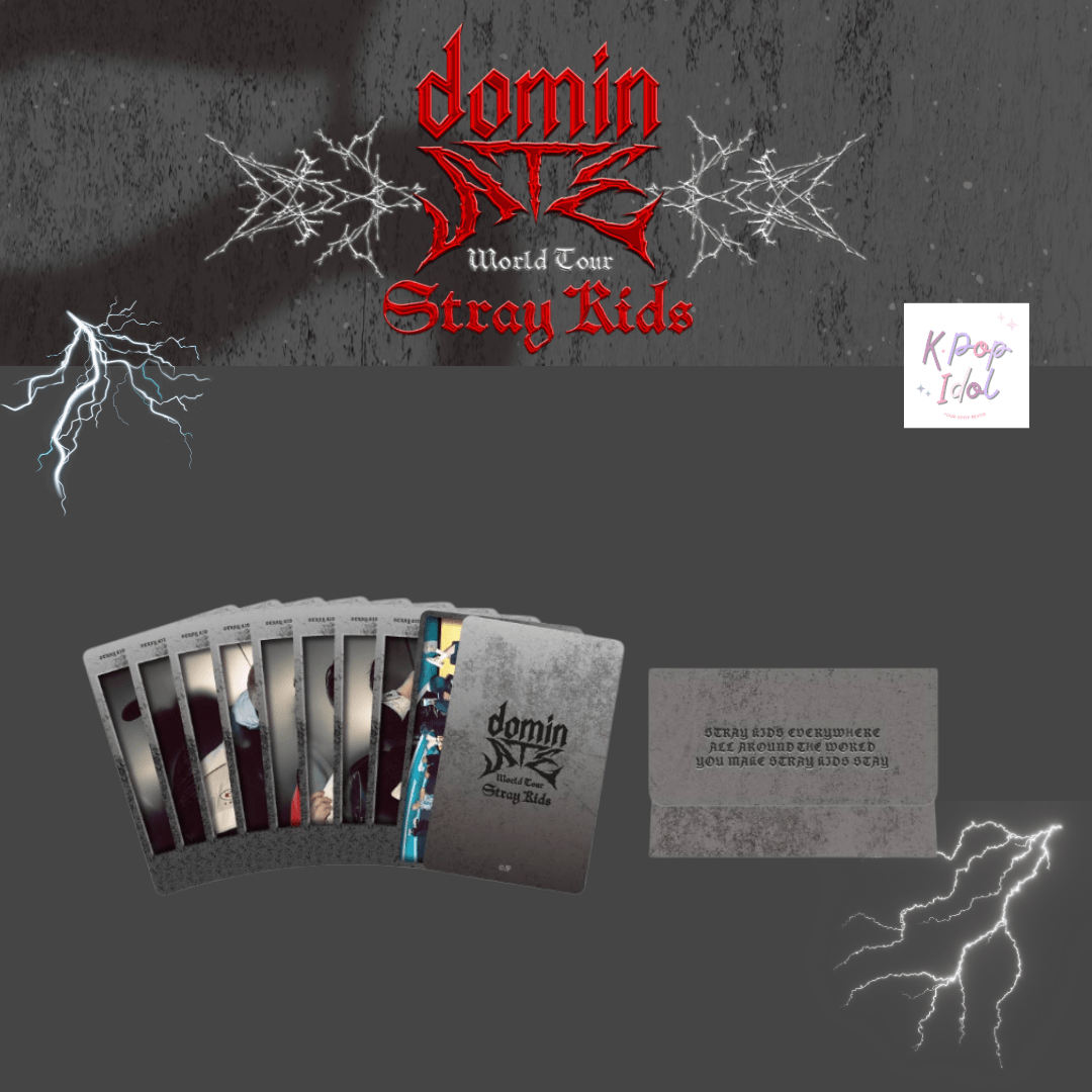(Pre Order) Stray Kids Japan DominATE World Tour 2025: Photocard Set ...