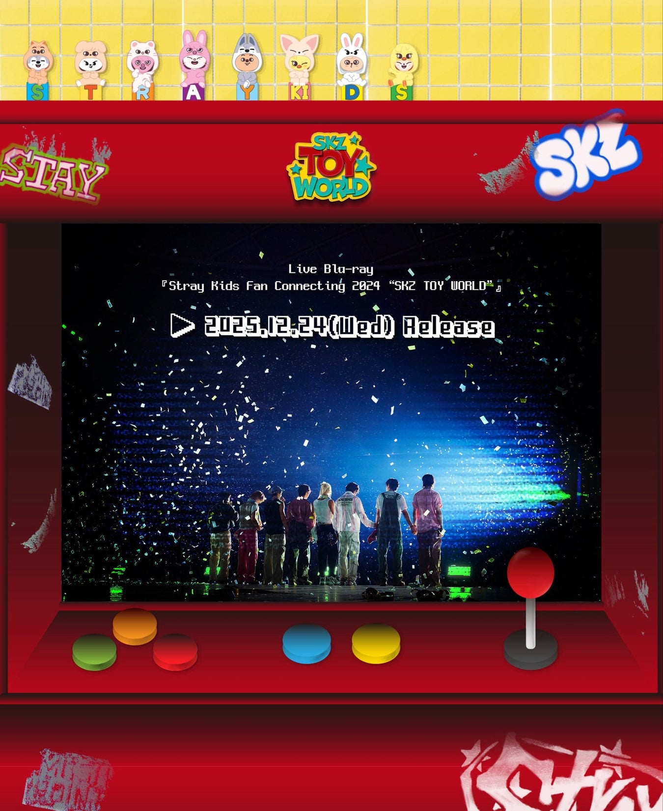 (Pre Order) Stray Kids Japan - Fan Connecting 2024 SKZ Toy World ...