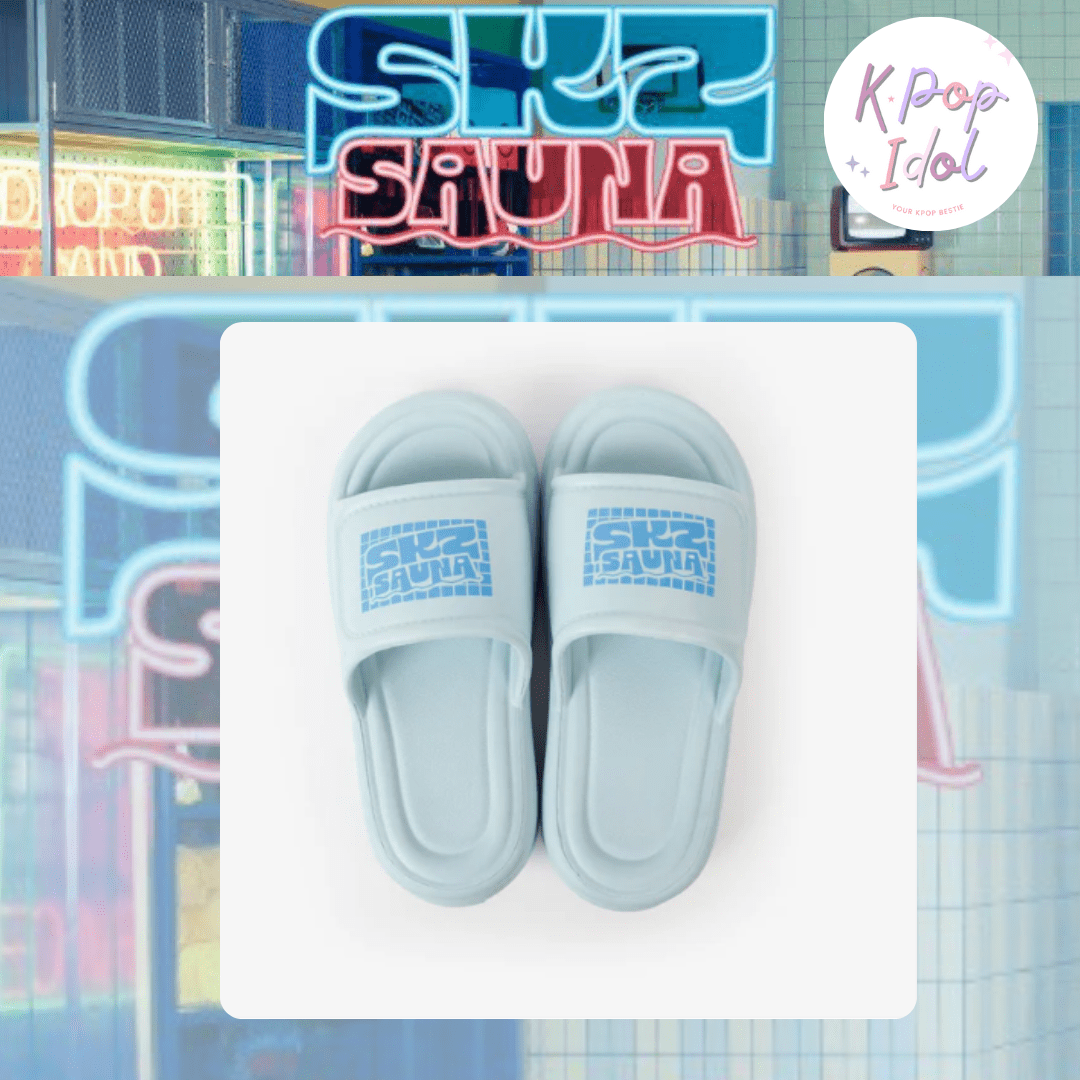 (Pre Order) Stray Kids Japan: SKZ Sauna - Sandals - KPop Idol