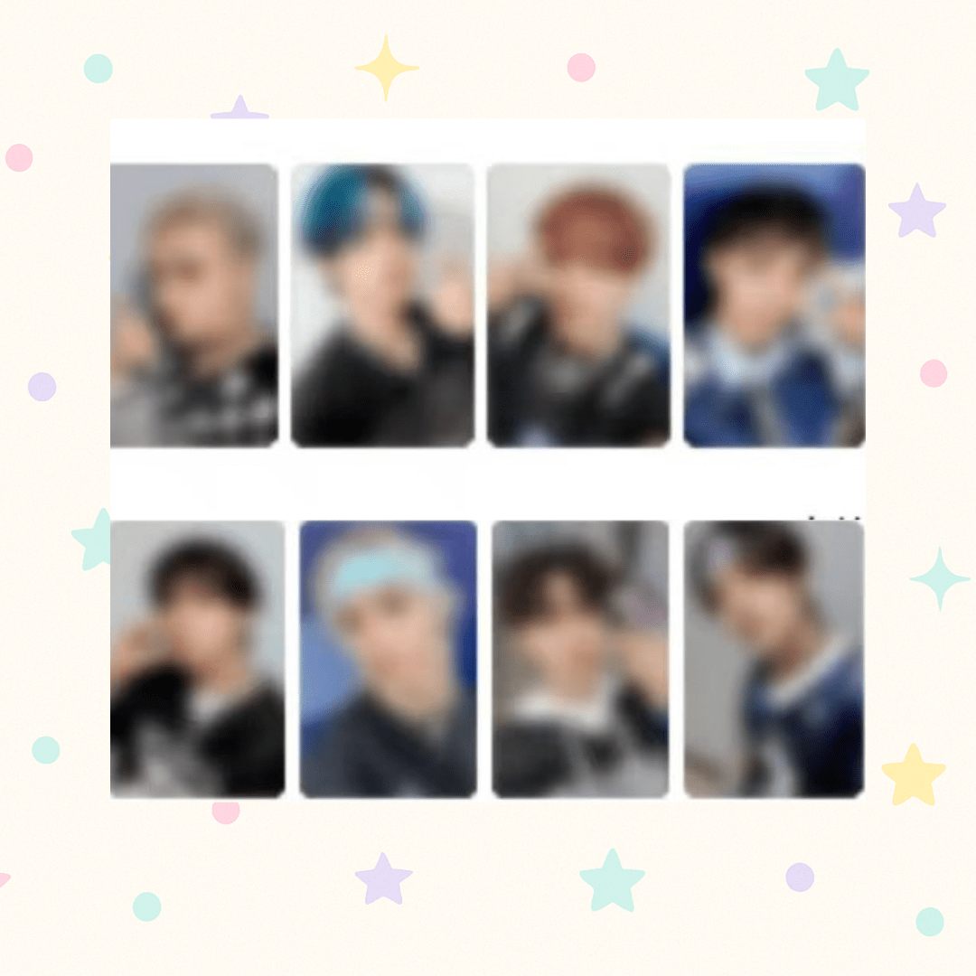 (Pre Order) Stray Kids - Karma POB: KMS 4.0 (member choice) - KPop Idol