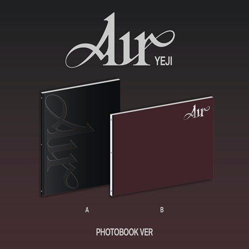 (Pre Order) Yeji - Air Photobook Version (version choice) with Music K ...