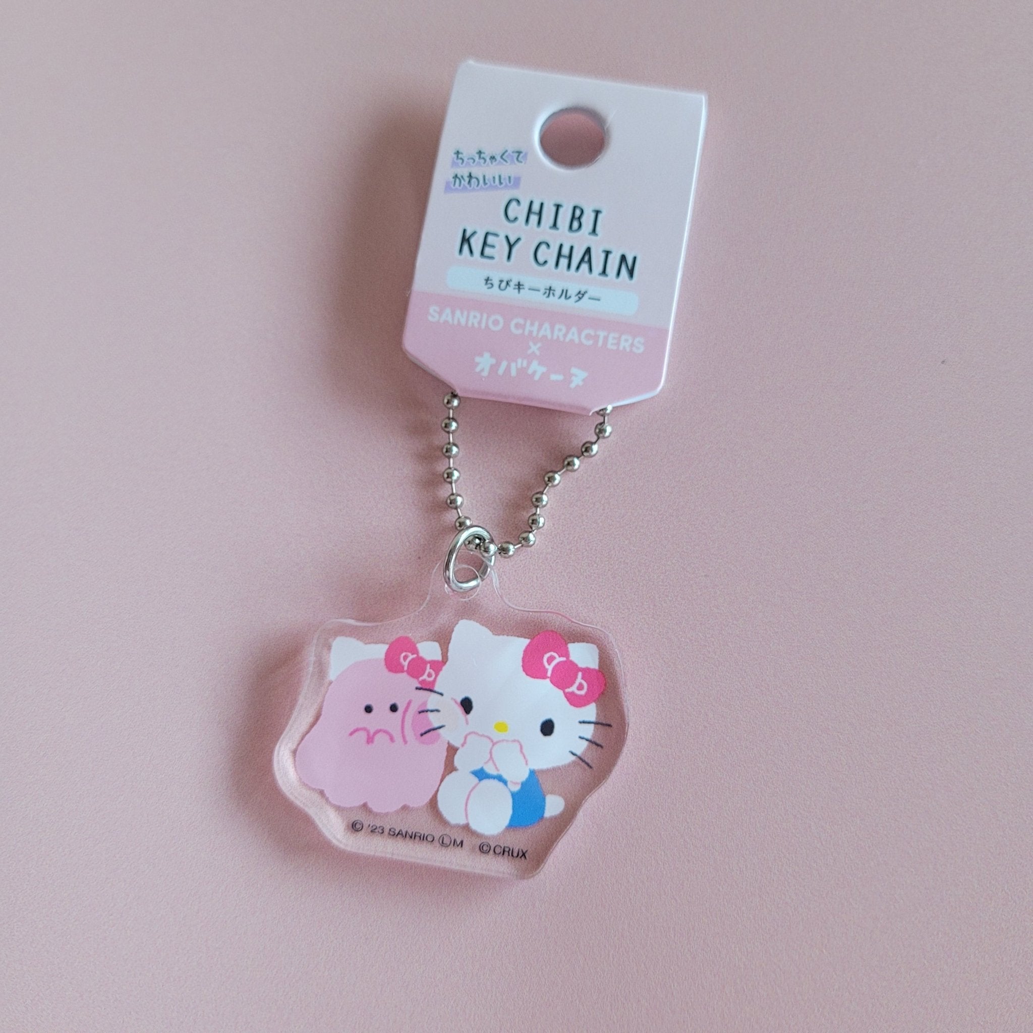 Sanrio x Obakenu Acrylic Keyring: Hello Kitty – KPop Idol