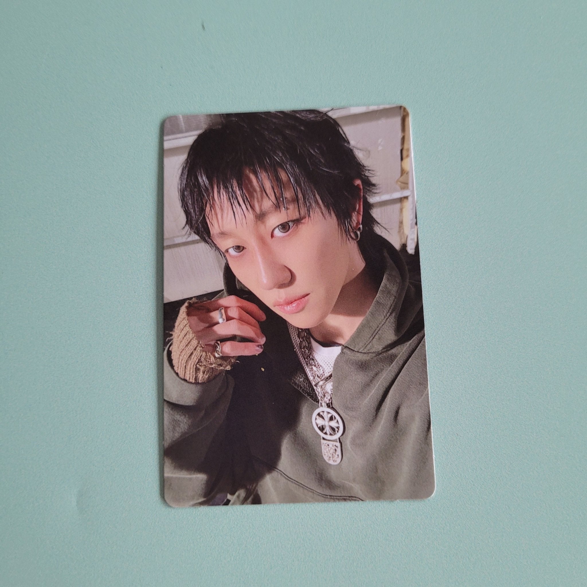 Seventeen - Happy Burstday New Escape Ver Album Photocard - Minghao ...