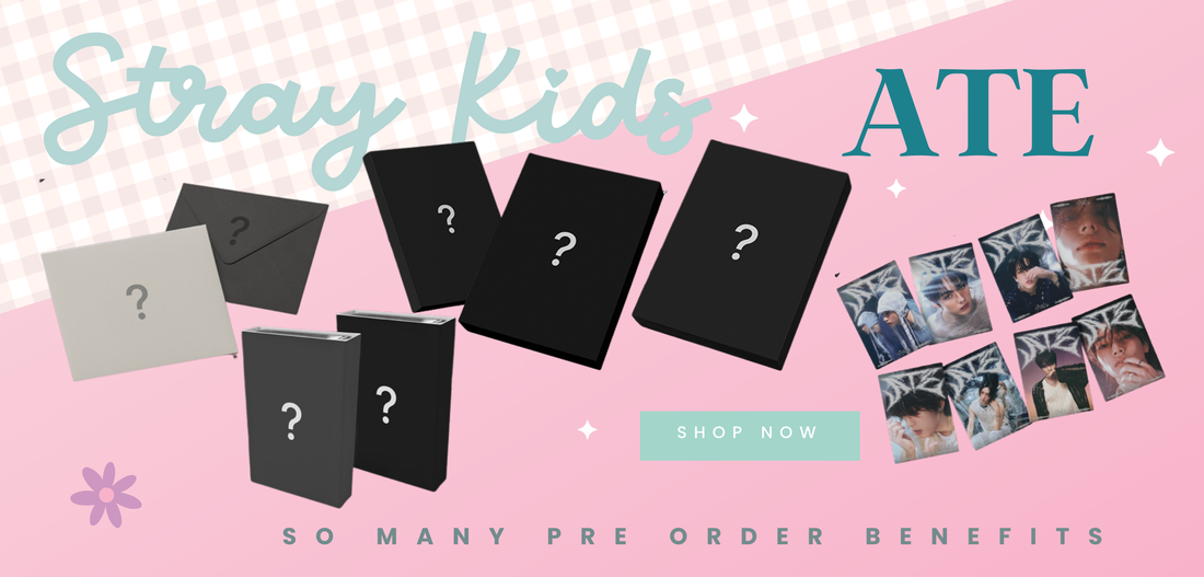 KPop Idol - UK KPOP Shop I Worldwide Shipping Available