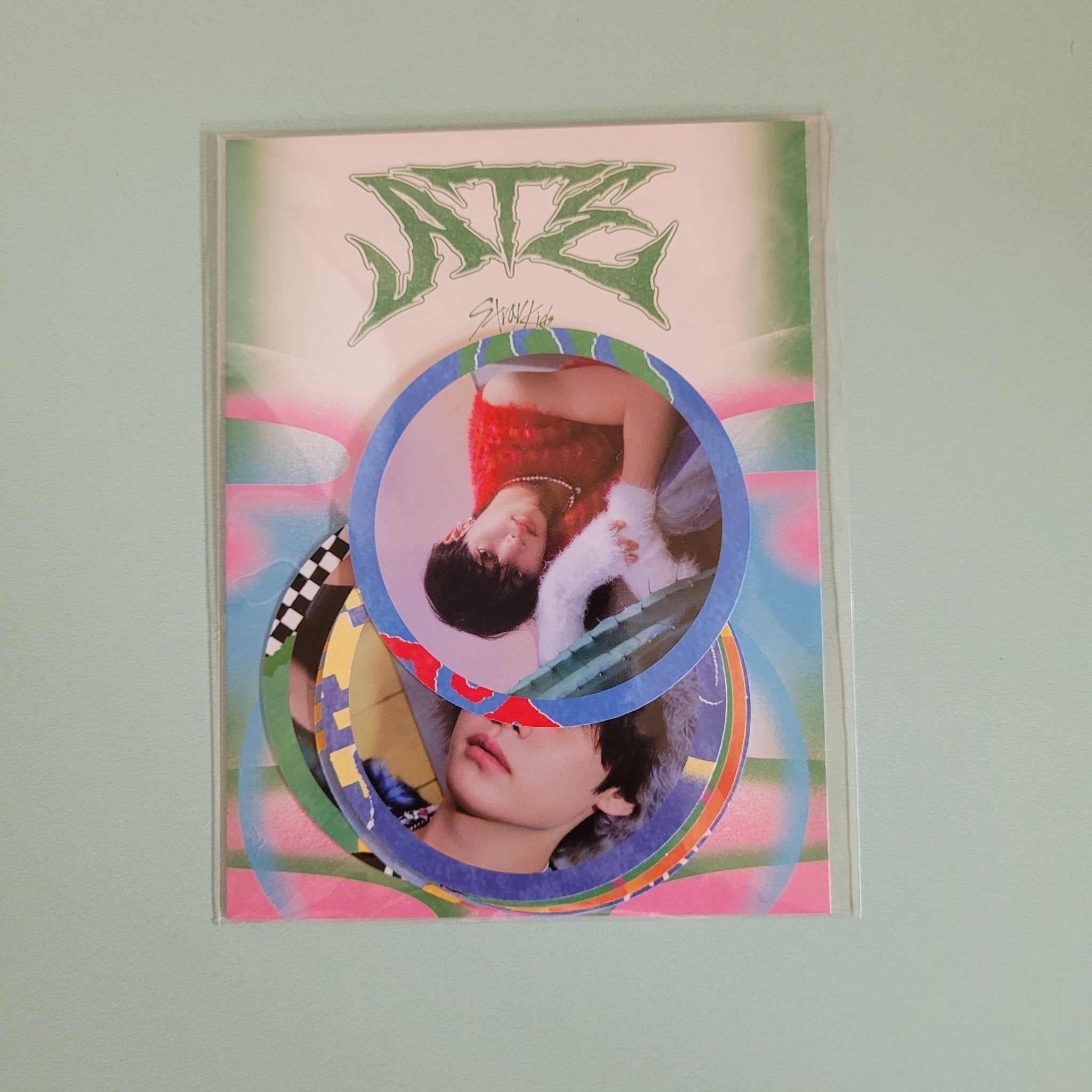 Stray Kids ATE Album Pre Order Sticker Pack (version choice) – KPop Idol