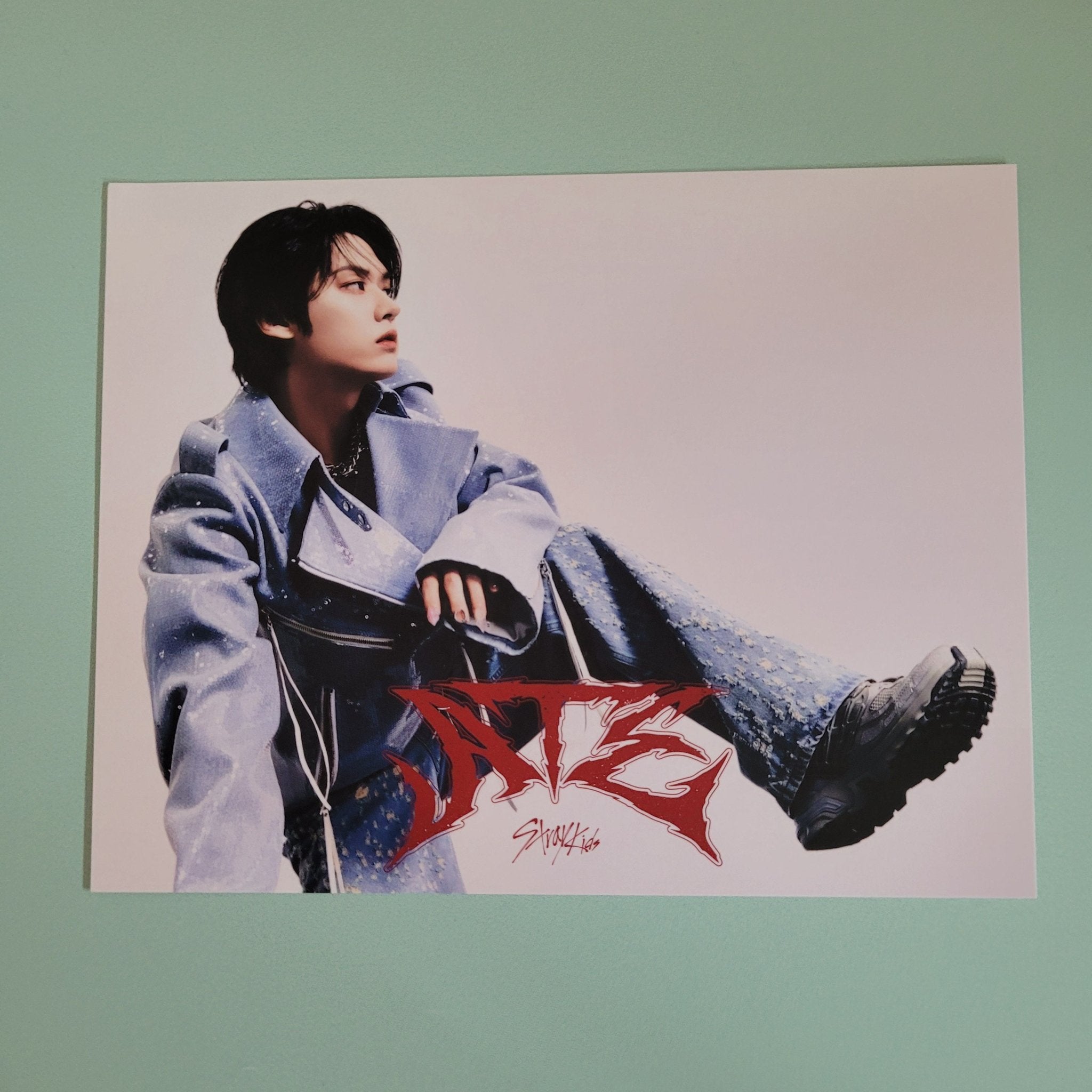 Stray Kids ATE Letter Version Postcards (member choice) – KPop Idol