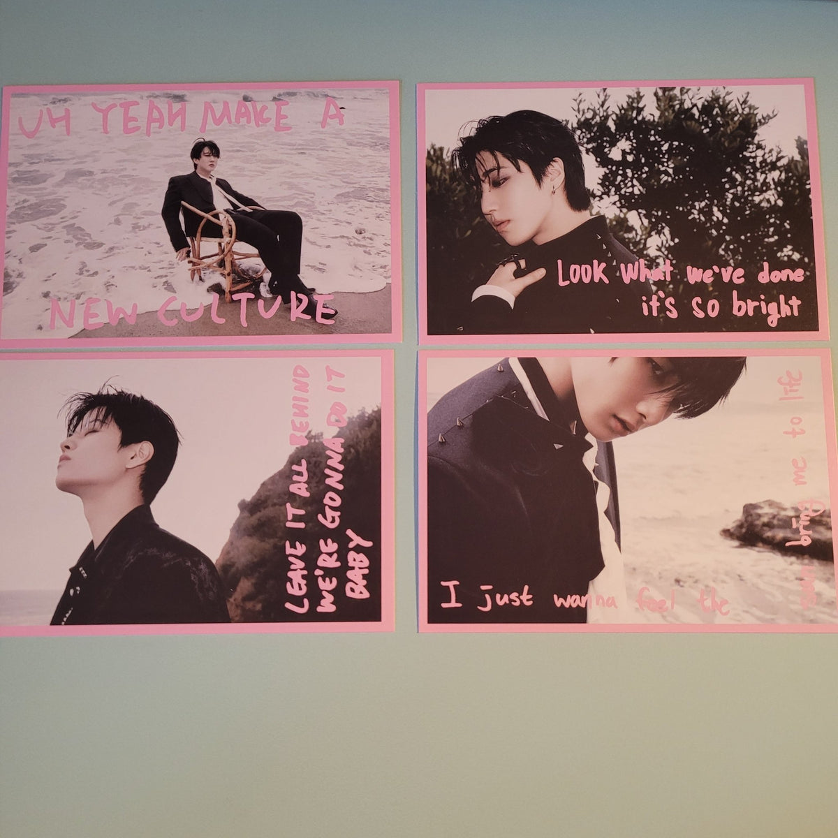 Stray Kids - Do It Album Inclusion: Limited Postcard Set: Changbin, Han ...