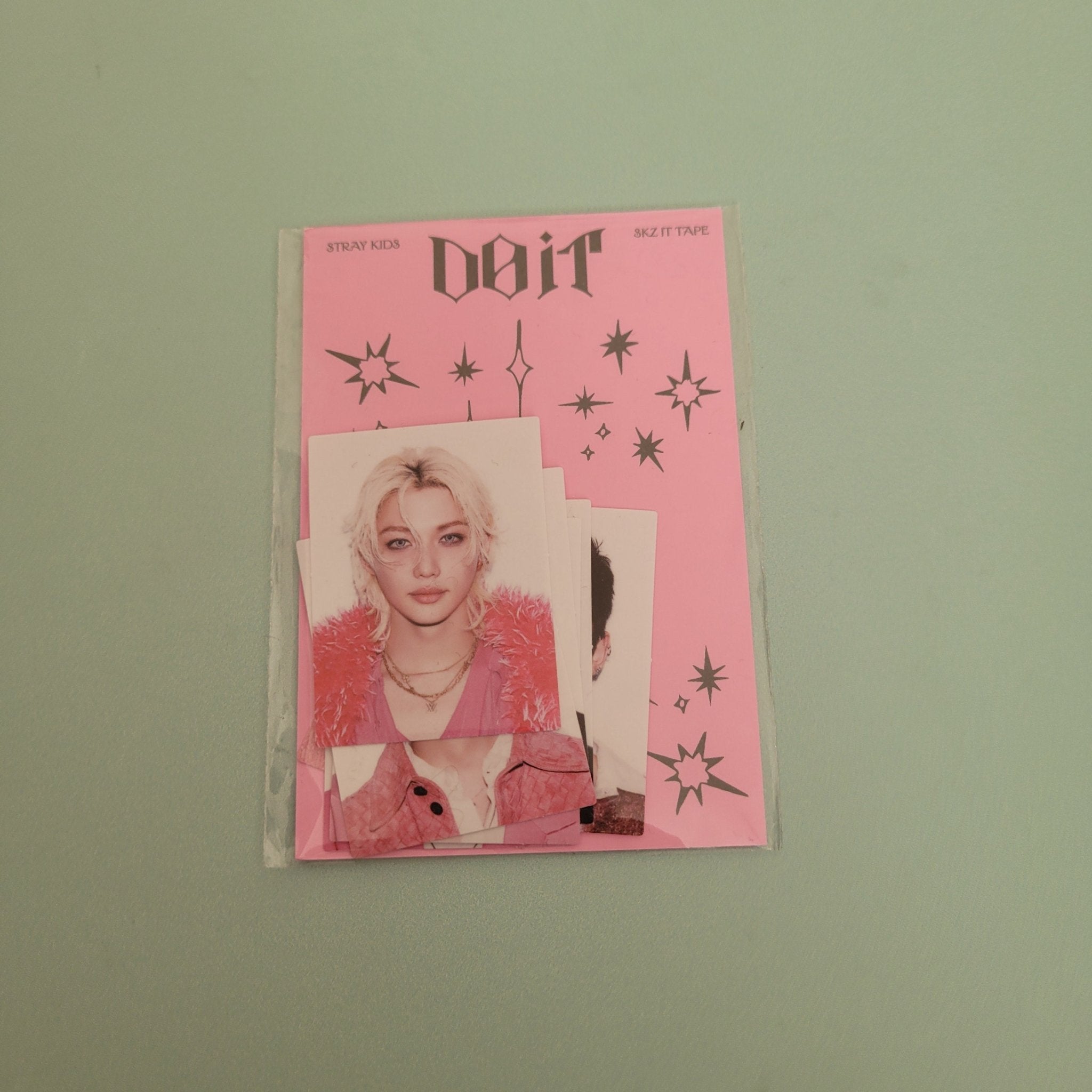 Stray Kids - Do It Album Inclusion: Portrait Sticker Set - KPop Idol