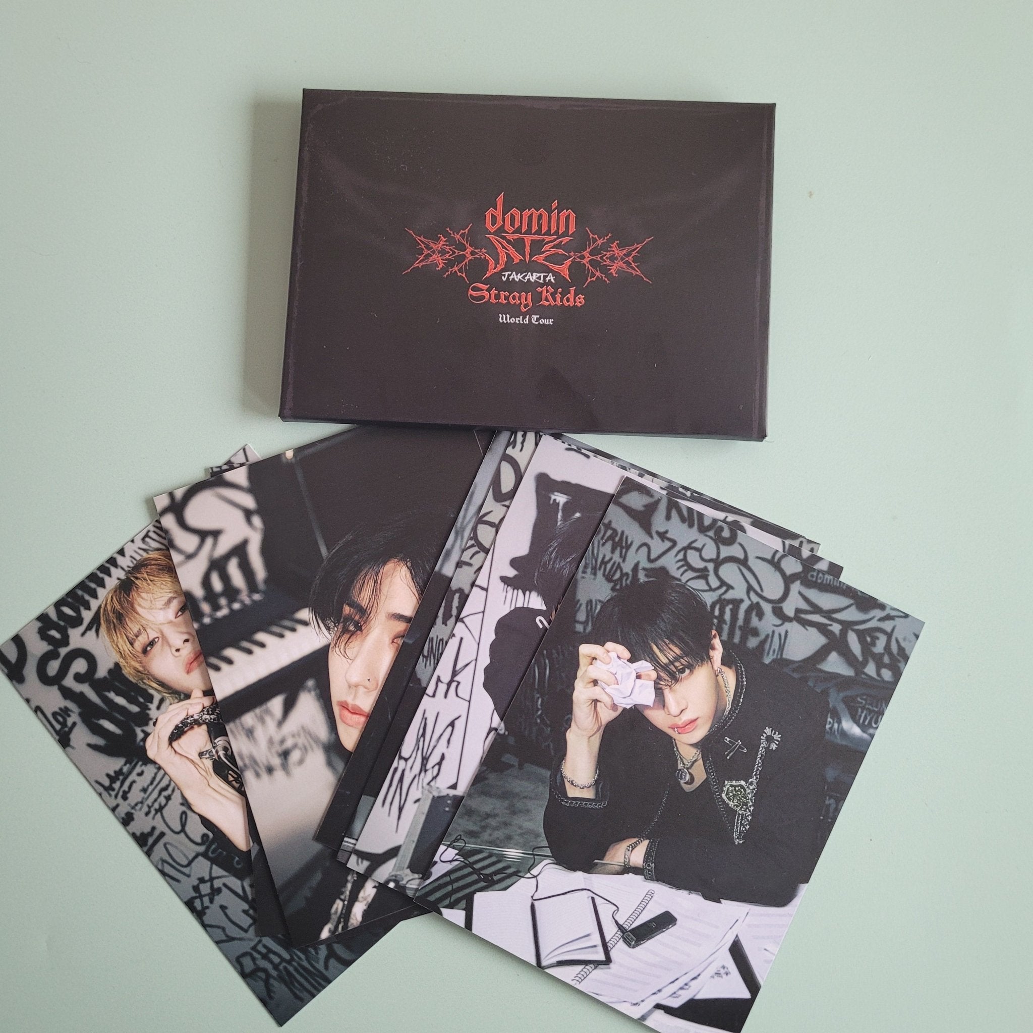 Stray Kids DominATE in Jakarta VIP Postcard - member choice – KPop Idol