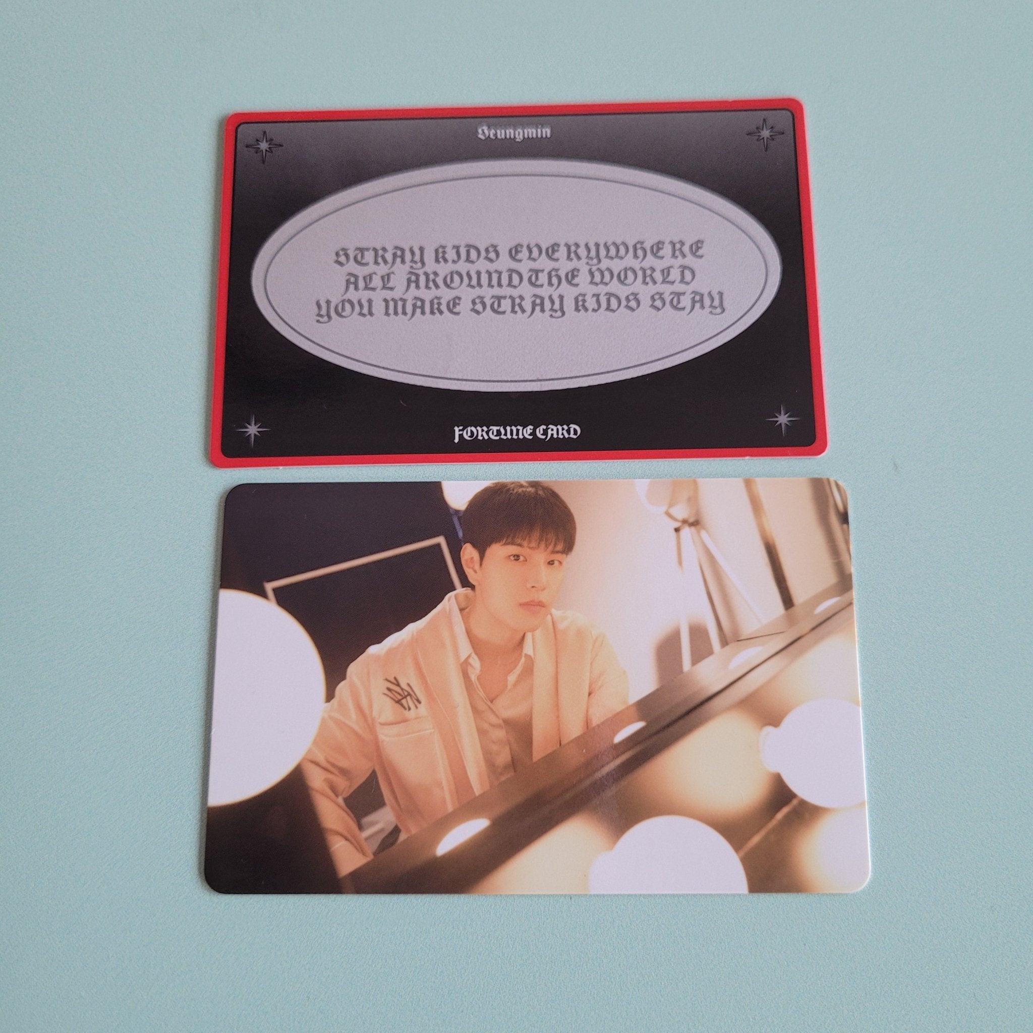Stray Kids DominATE Japan Fortune Card - Seungmin – KPop Idol