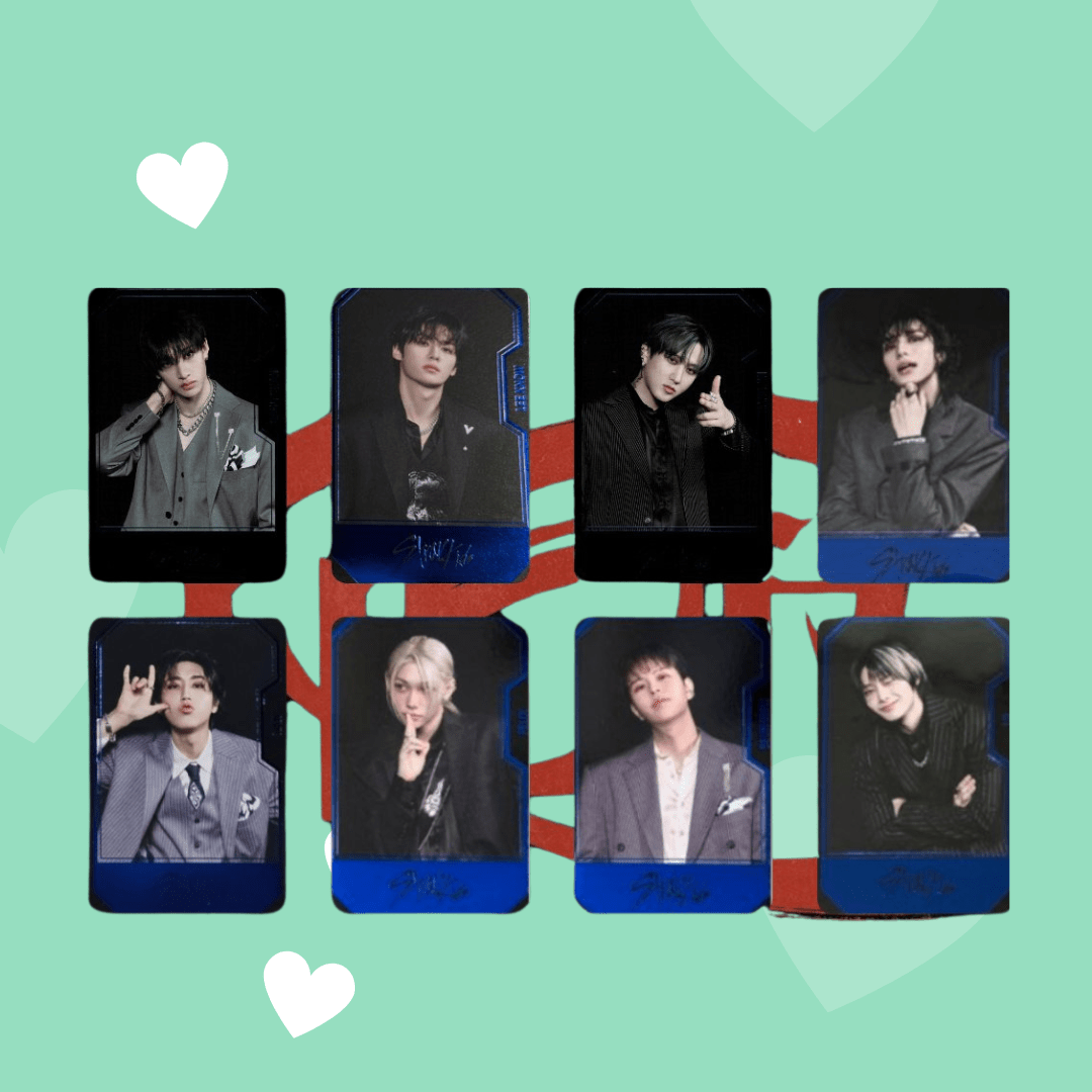 Stray Kids HOP Album PC: Limited Trading Card Set B (member choice ...