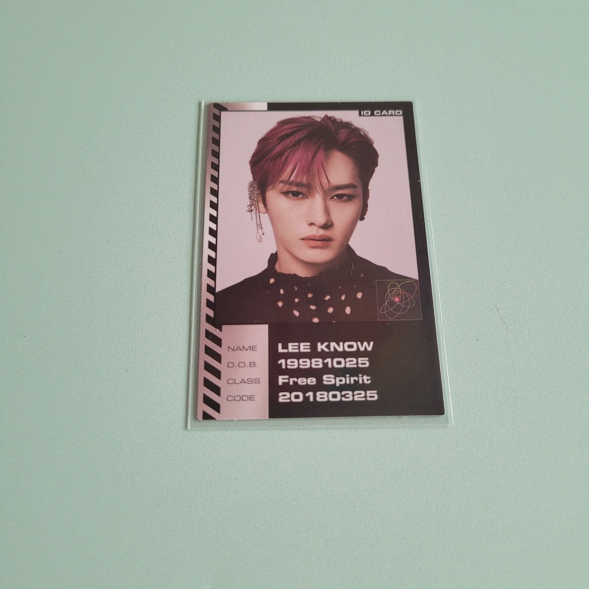 Stray Kids Oddinary Album Photocard - Lee Know - KPop Idol