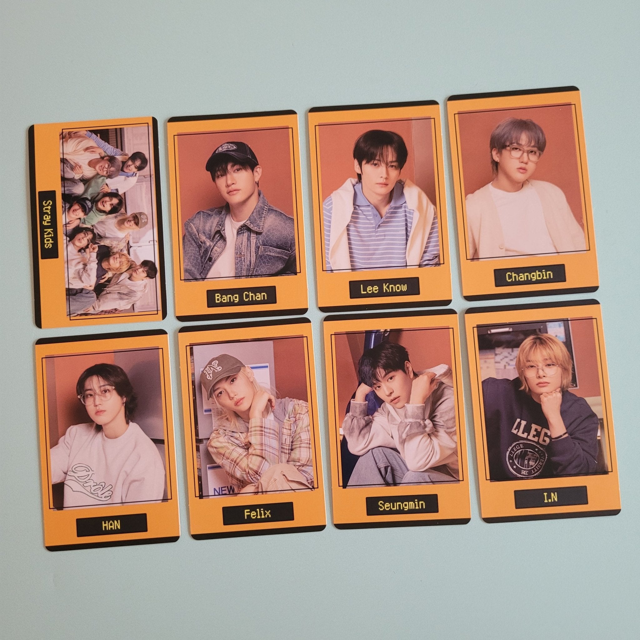 Stray Kids Your Hero Japan Polaroid (member choice) - KPop Idol