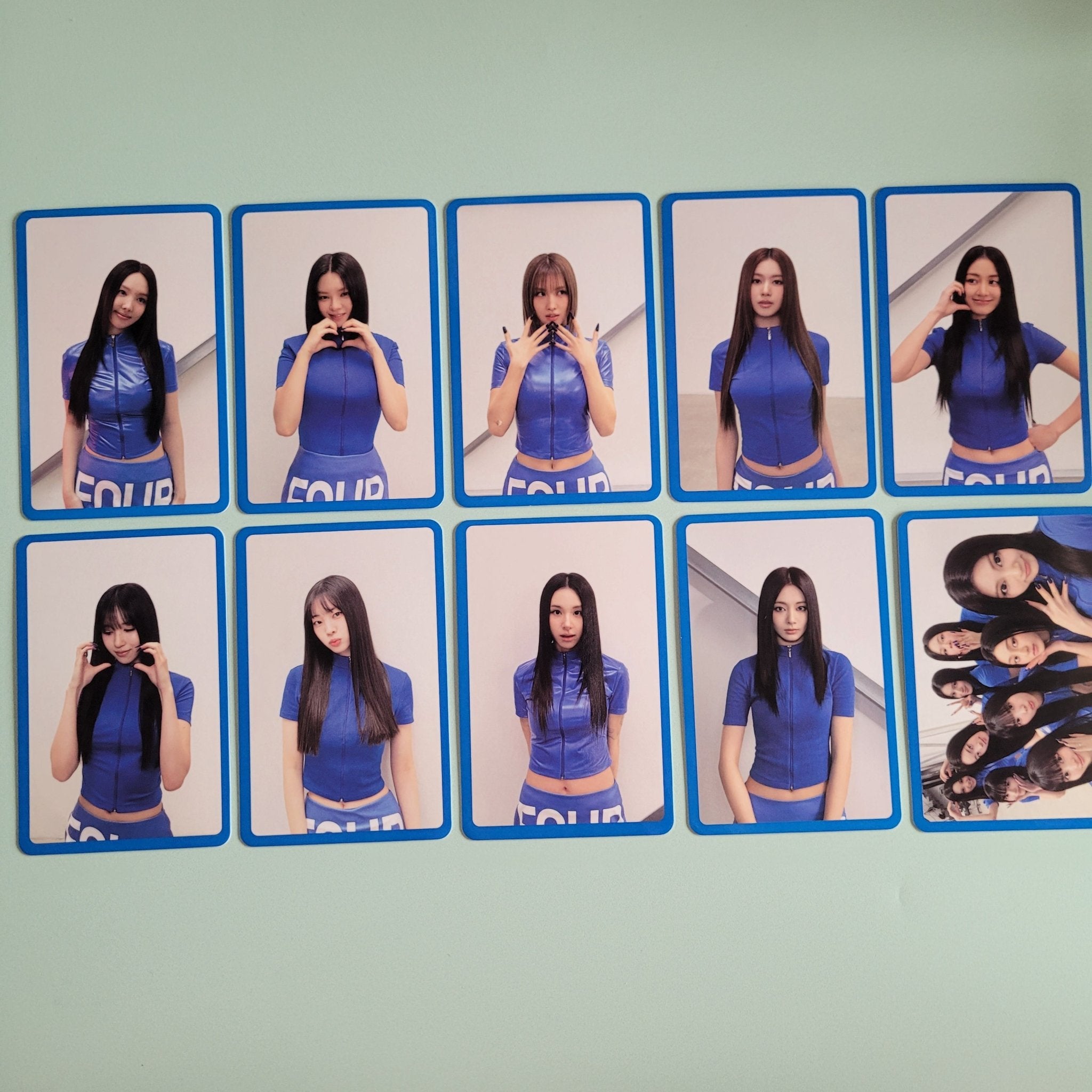 Twice This Is For Pre Order Card: This Version (Blue)(member choice ...